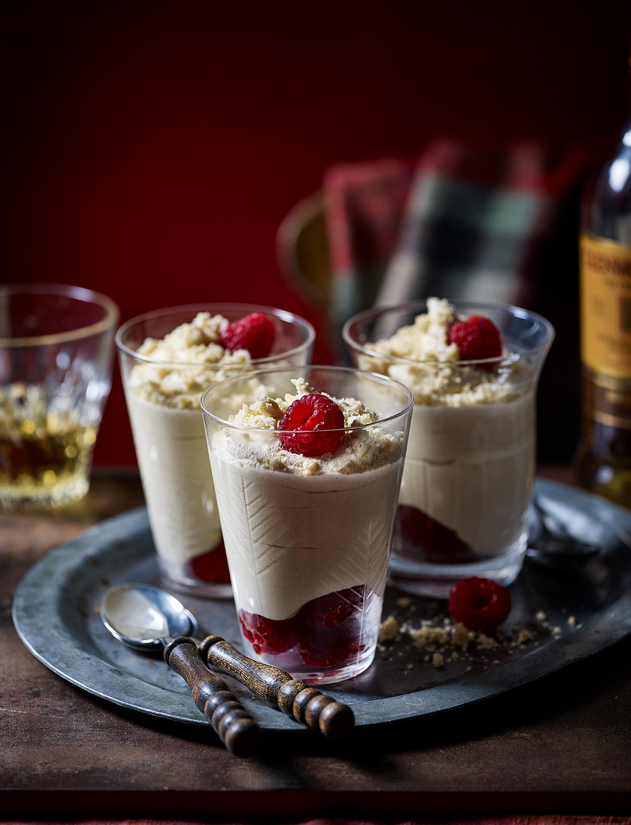 Whisky and honey mousse recipe | Sainsbury`s Magazine