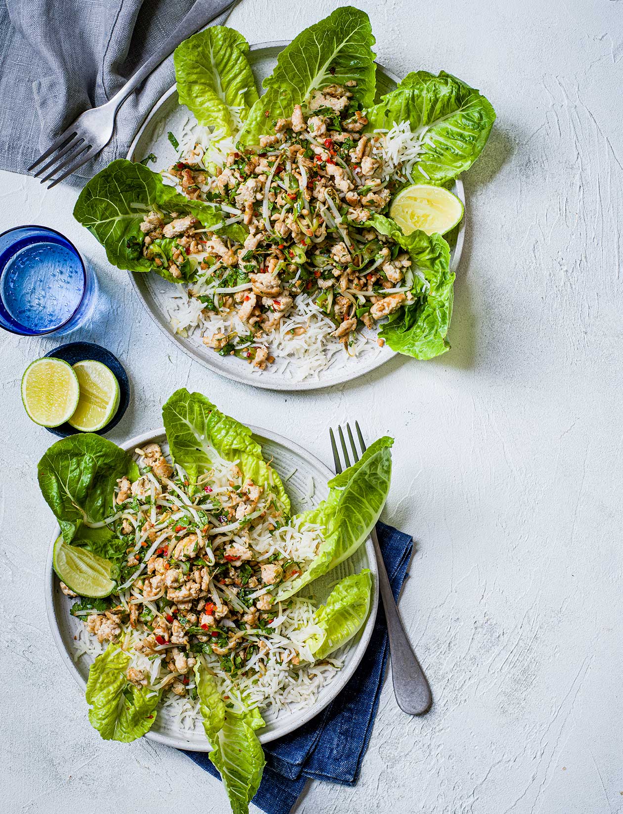 Fragrant turkey larb recipe | Sainsbury`s Magazine