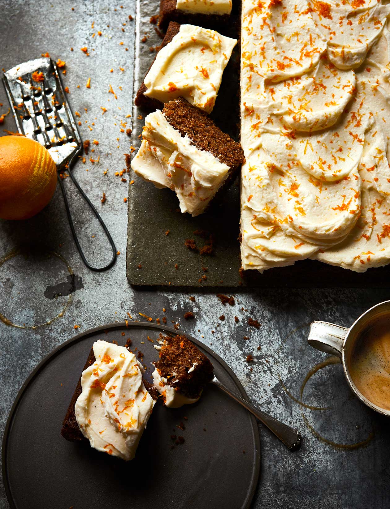 Carrot Cake Traybake Recipe Sainsbury s Magazine carrot-cake-traybake-recipe-sainsbury-s-magazine