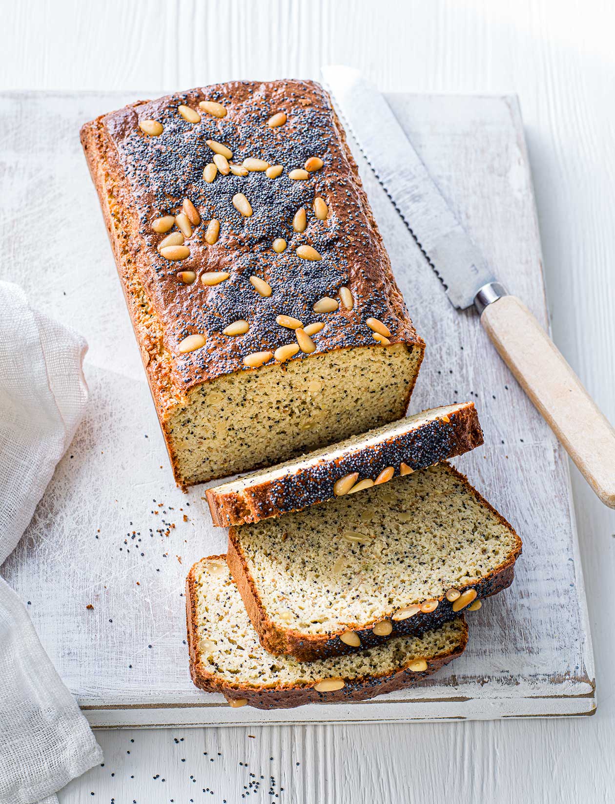 Gluten-free seeded loaf recipe | Sainsbury`s Magazine