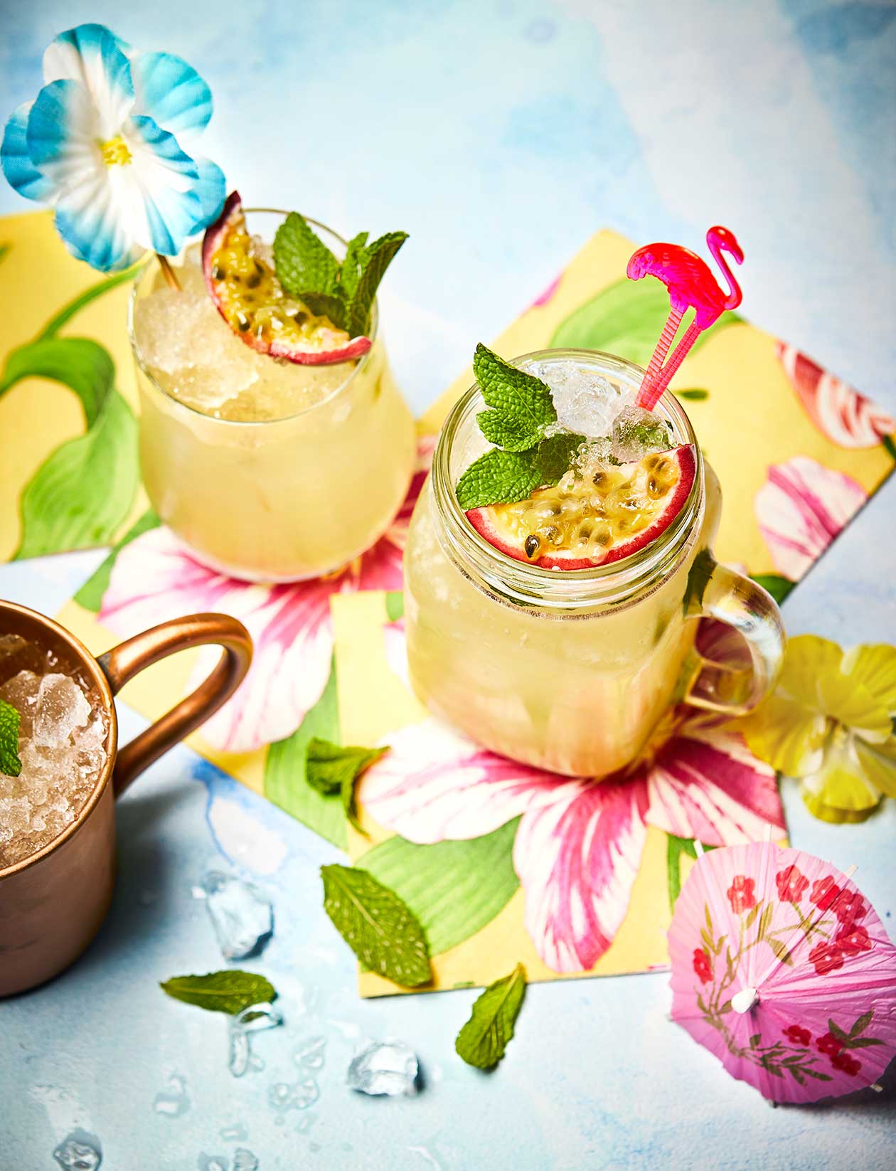 Tropical Moscow Mule recipe | Sainsbury`s Magazine
