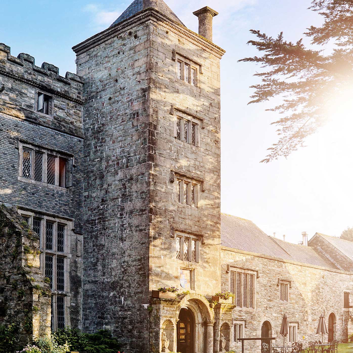 Staycation: Boringdon Hall, Devon | Sainsbury`s Magazine