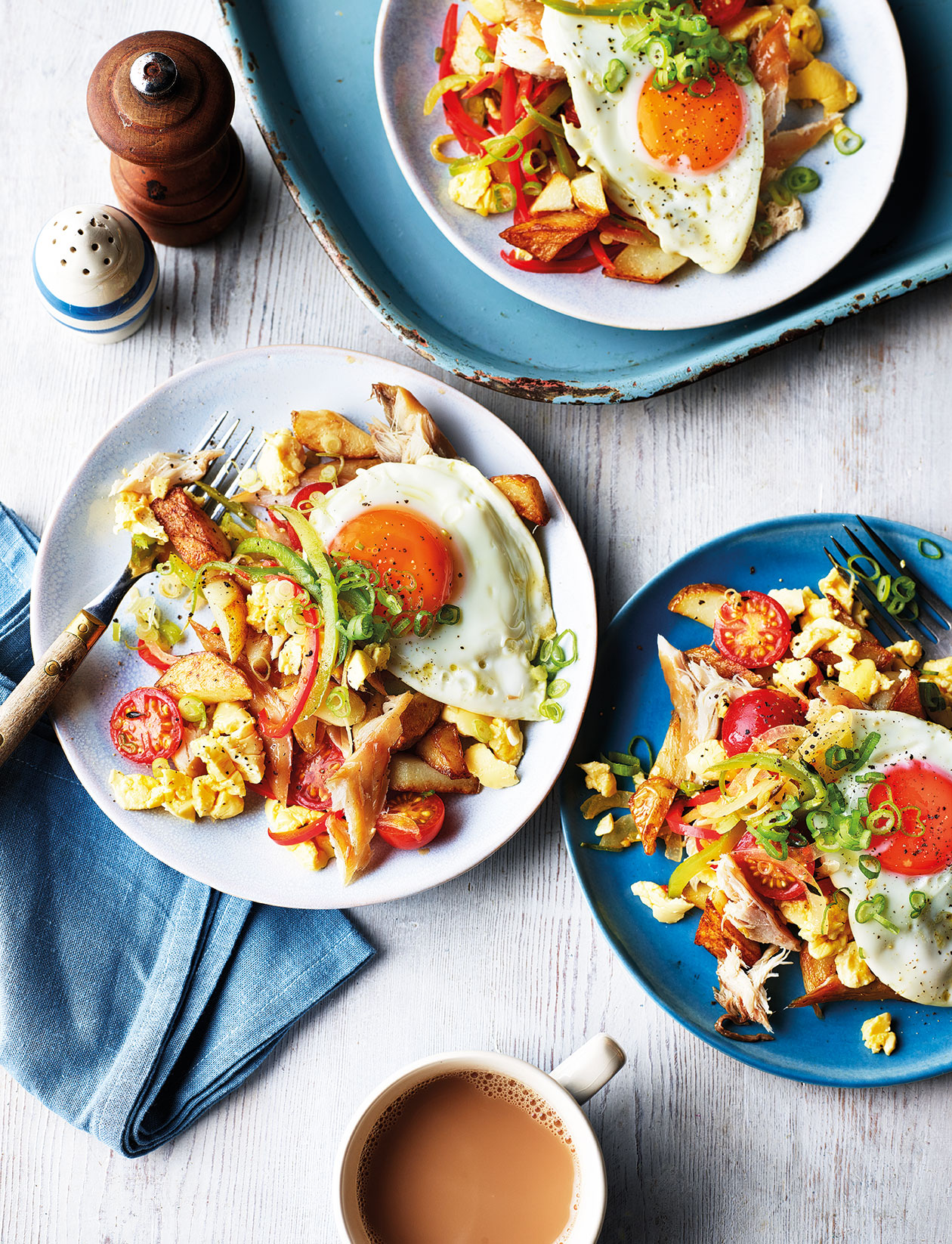 Ackee and mackerel hash recipe | Sainsbury`s Magazine