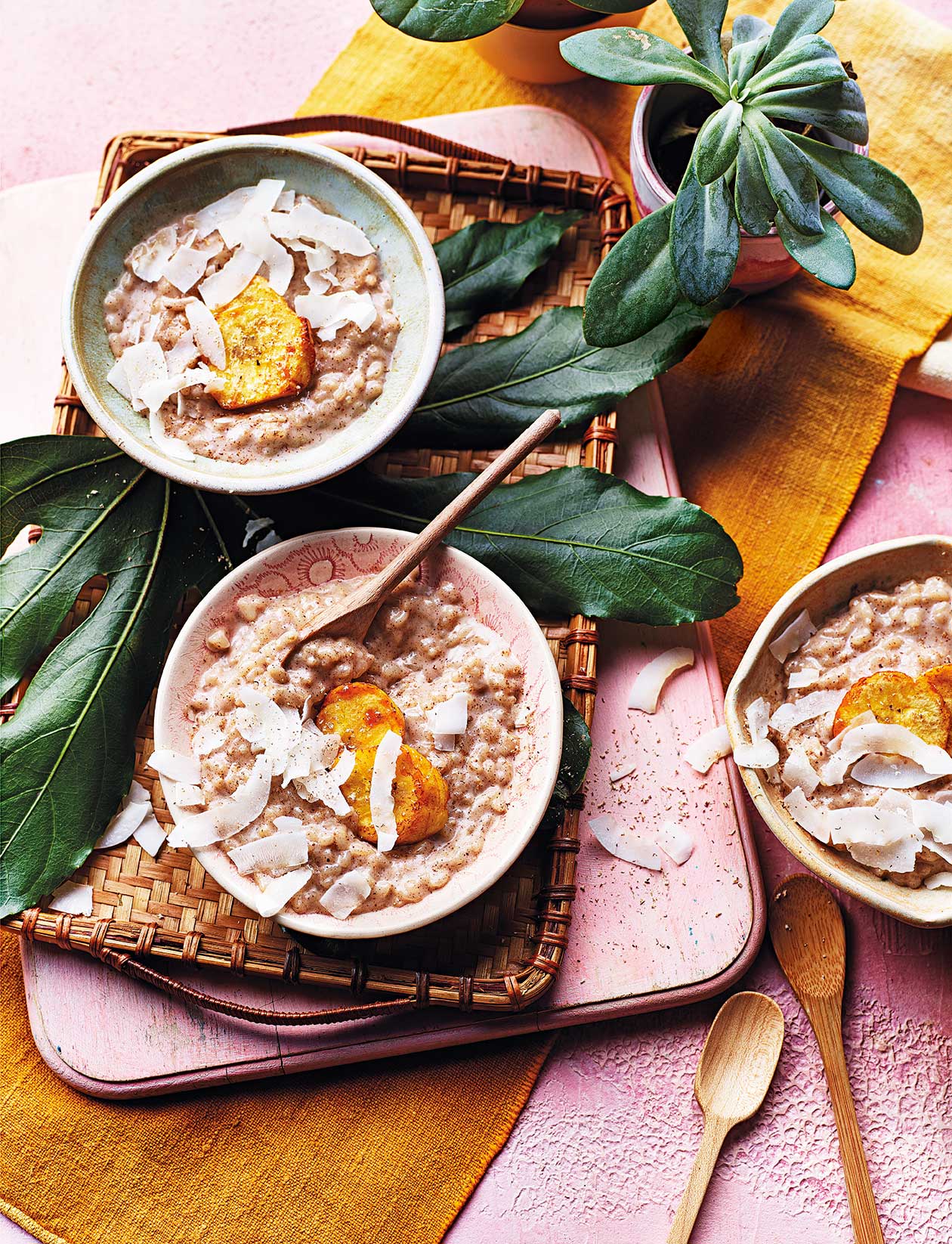 Coconut rice pudding recipe | Sainsbury`s Magazine