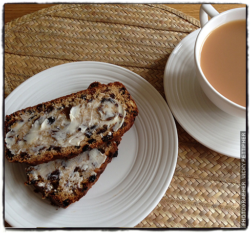 Overnight Yorkshire tea loaf | Sainsbury's Magazine