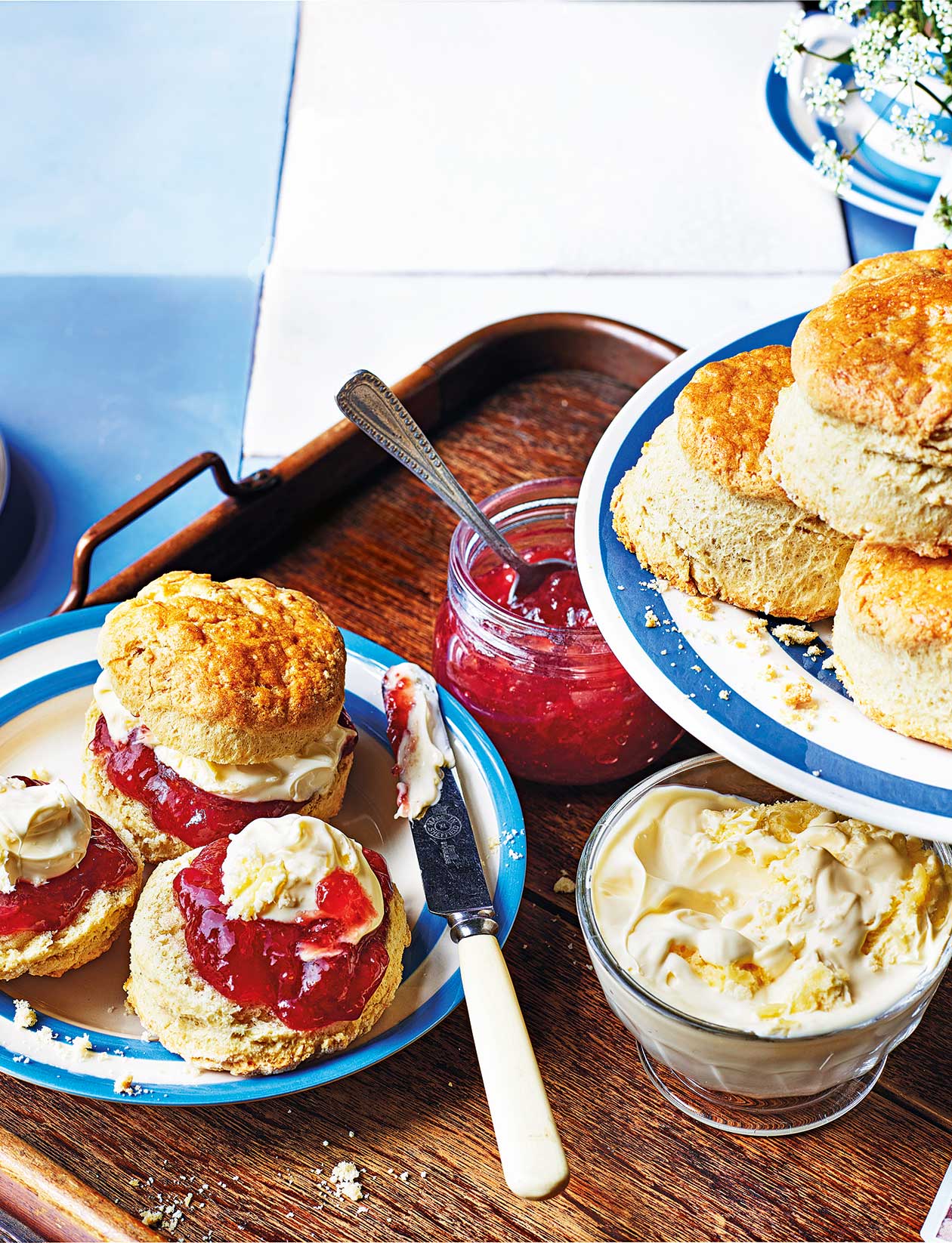 Cornish scones recipes | Sainsbury`s Magazine