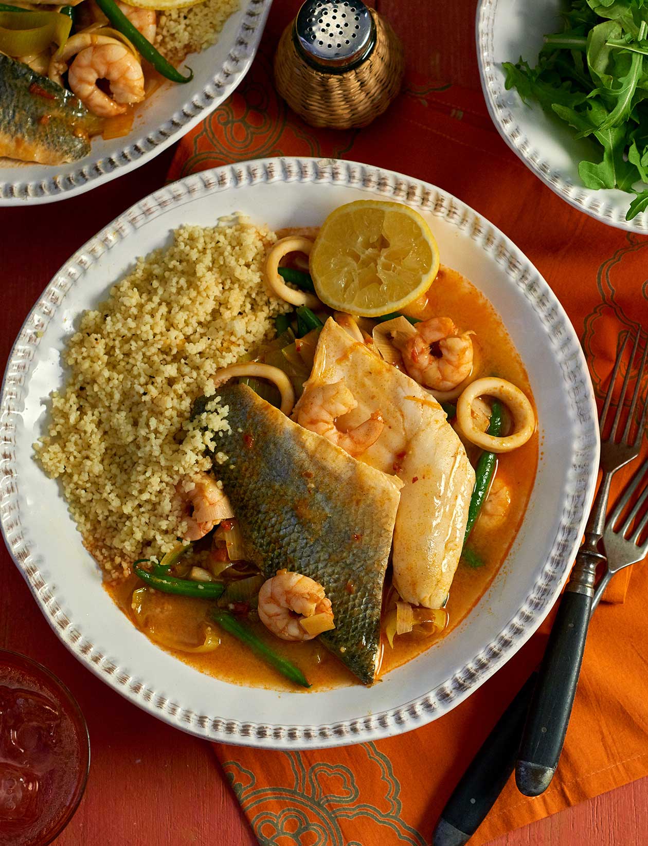 Sponsored: Harissa seafood stew from Belazu recipe | Sainsbury`s Magazine