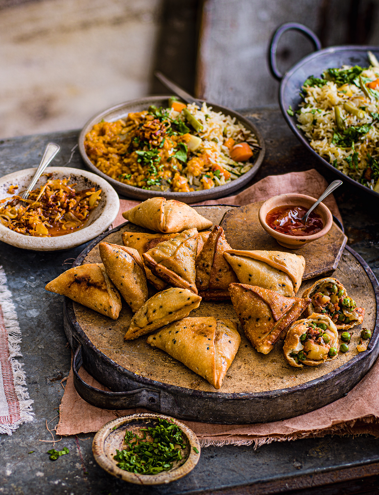 Samosa Filling Spicy Potato Recipe