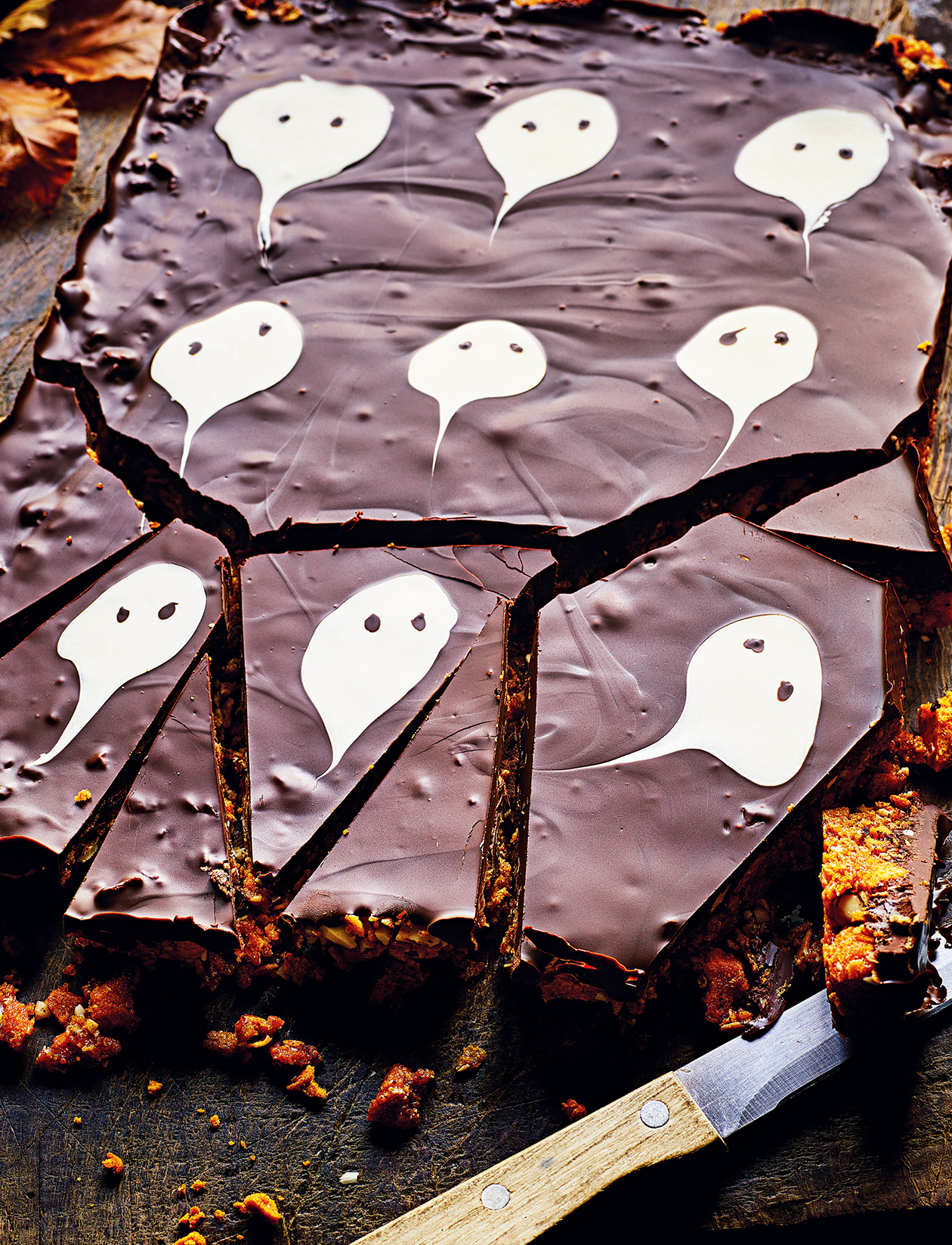 Cinder toffee cornflake snaps recipe | Sainsbury`s Magazine