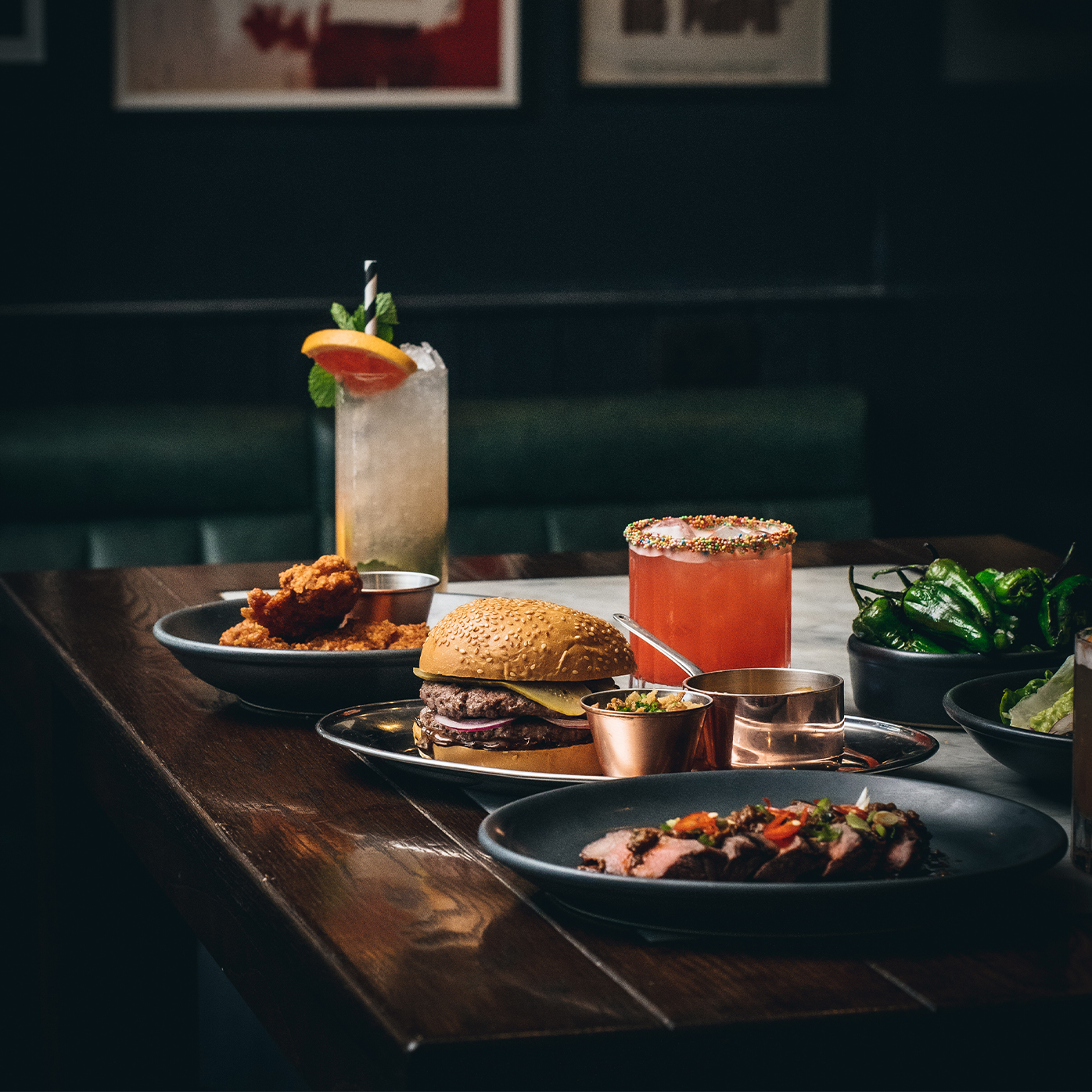 Taking Orders: Dirty Bones Carnaby | Sainsbury`s Magazine