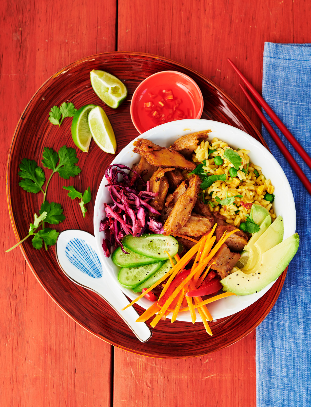 Sponsored: Cajun spiced poke bowl with winter coleslaw from The ...