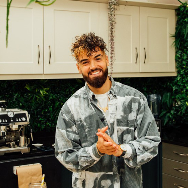 10 burning foodie questions with... vegan cook Gaz Oakley | Sainsbury`s ...