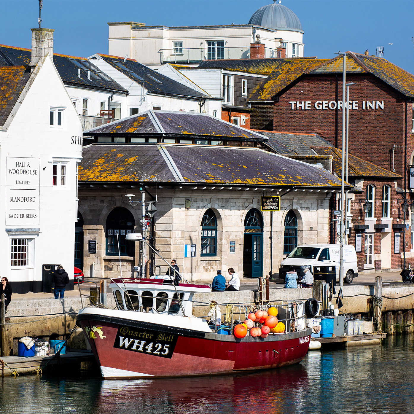 Restaurant review: Catch at the Old Fish Market, Weymouth | Sainsbury`s ...
