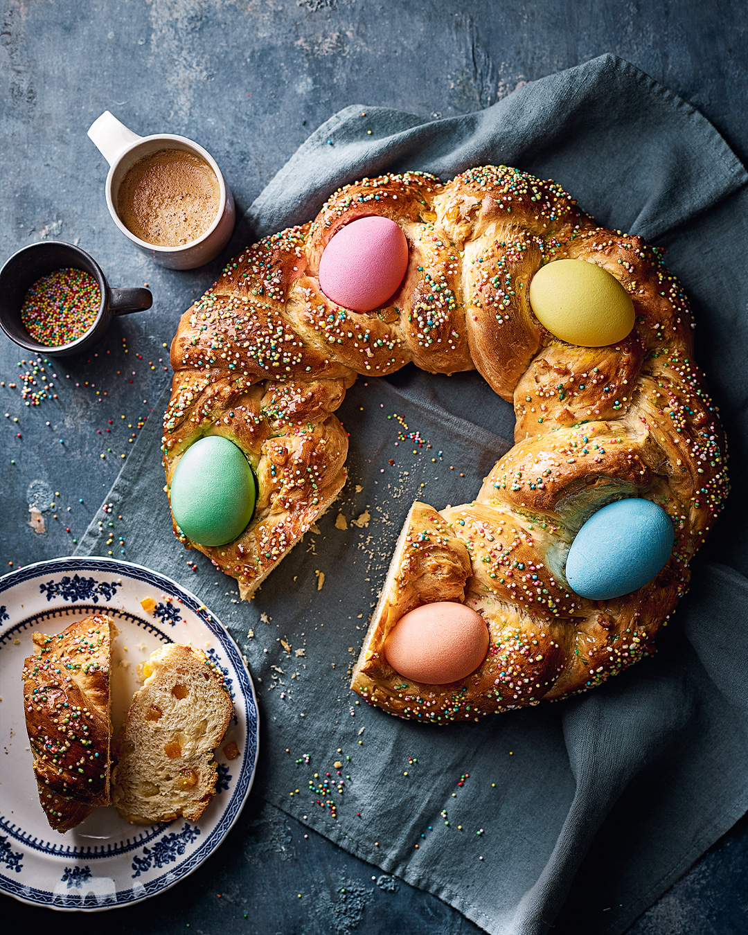 Pane di Pasqua (Italian Easter bread) recipe | Sainsbury`s Magazine