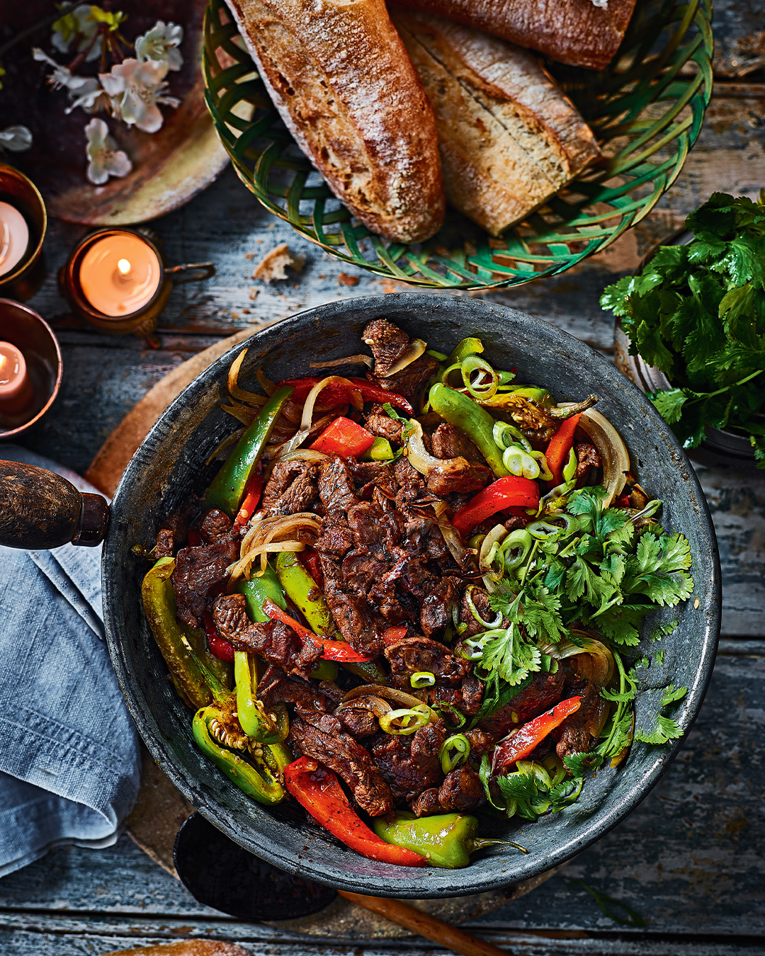 Mauritian roti beef with star anise recipe | Sainsbury`s Magazine