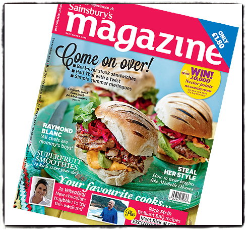 Win 10,000 Nectar points with our September issue! | Sainsbury's Magazine