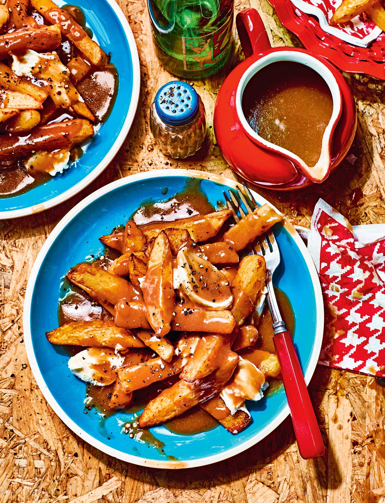 Poutine recipe | Sainsbury`s Magazine