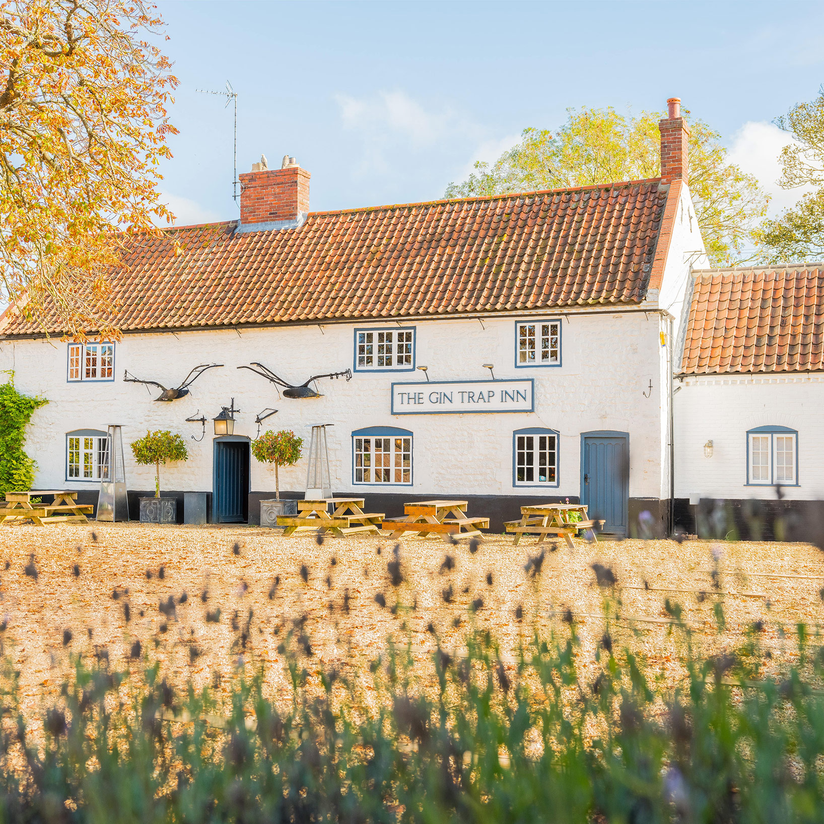 Staycation: The Gin Trap Inn, Ringstead, Norfolk | Sainsbury`s Magazine