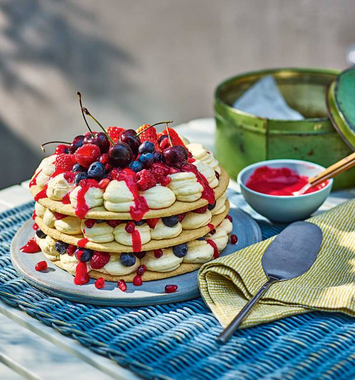 Fruity Bakes Sainsbury`s Magazine