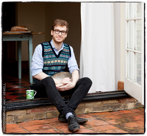 10 minutes with James Morton | Sainsbury's Magazine