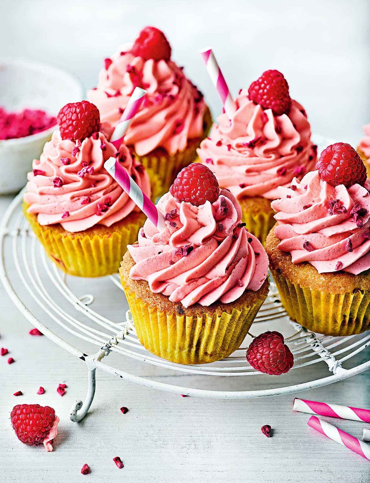 Raspberry Lemonade Cupcakes Recipe Sainsbury s Magazine Raspberry Lemonade Cupcakes Recipe Sainsbury s Magazine