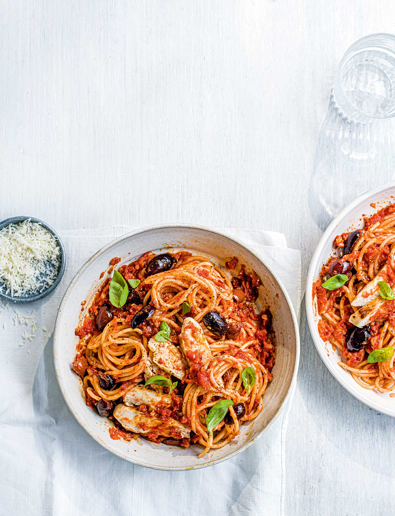 Chicken arrabiata recipe | Sainsbury`s Magazine