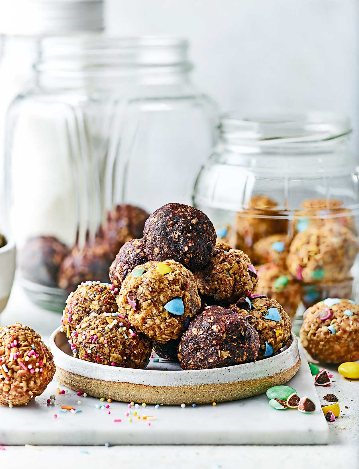 Uncookies recipe | Sainsbury`s Magazine