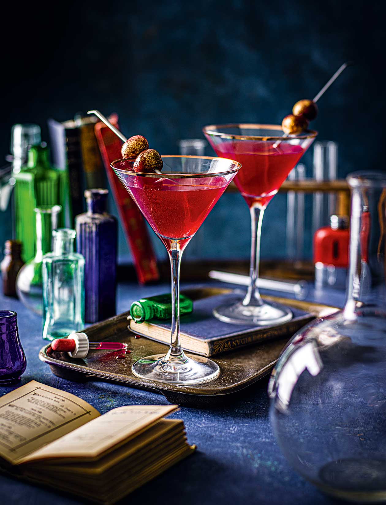 Poison cherry martini recipe | Sainsbury`s Magazine