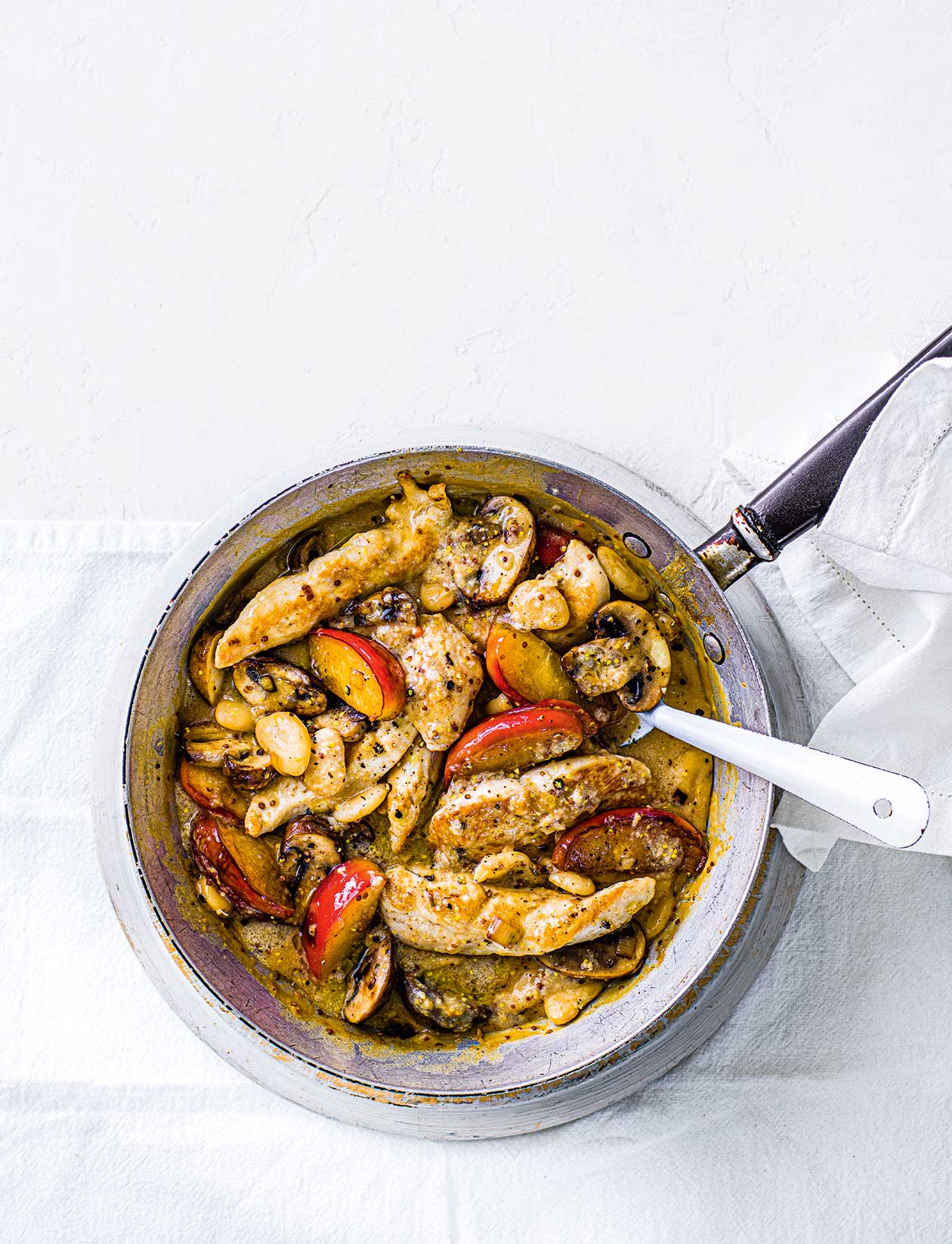 Somerset Chicken One pot Recipe Sainsbury s Magazine Somerset Chicken One pot Recipe Sainsbury s Magazine