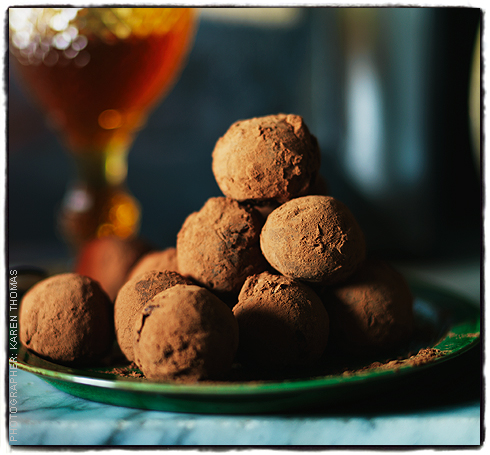 Chilli, ginger and chocolate truffles | Sainsbury's Magazine