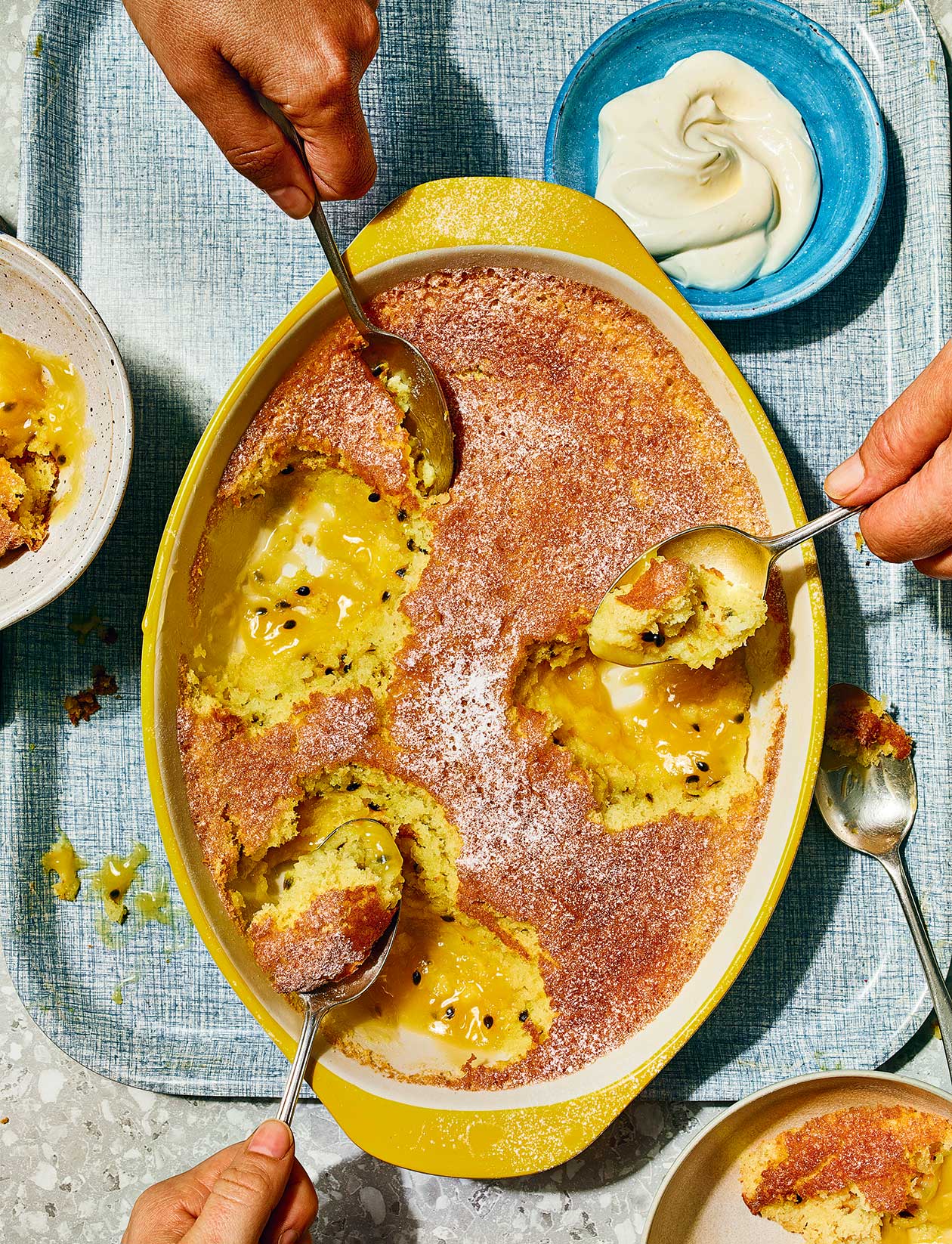 Passion pudding recipe | Sainsbury`s Magazine