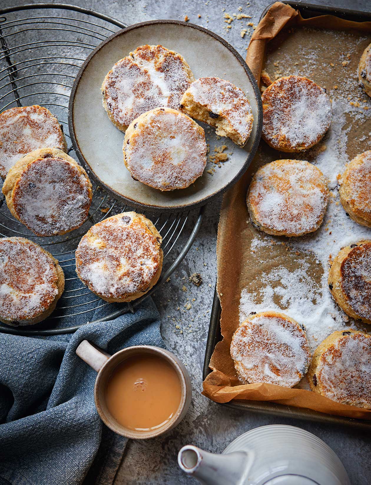 Welsh cakes recipe | Sainsbury`s Magazine