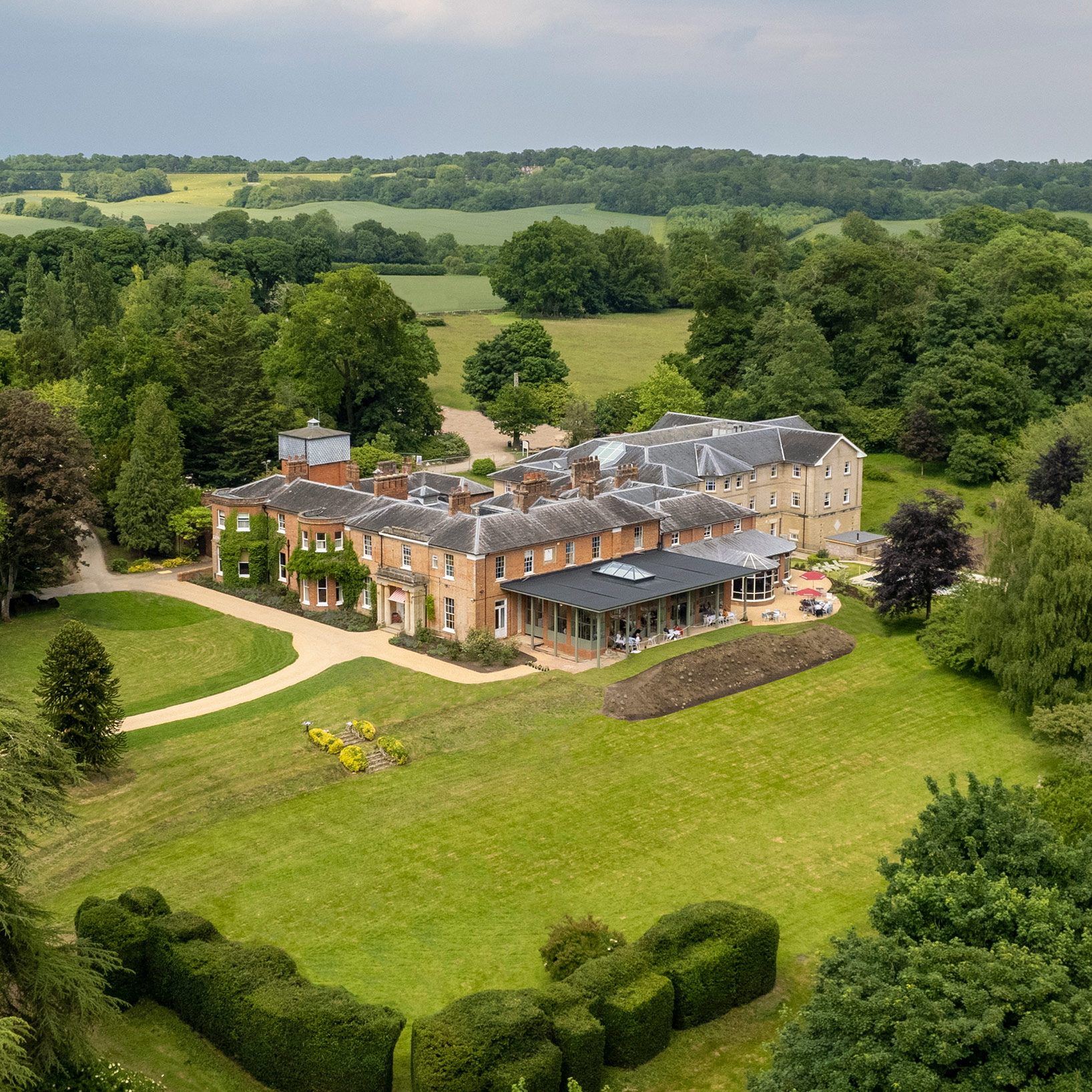 Staycation: Elcot Park, Berkshire | Sainsbury`s Magazine