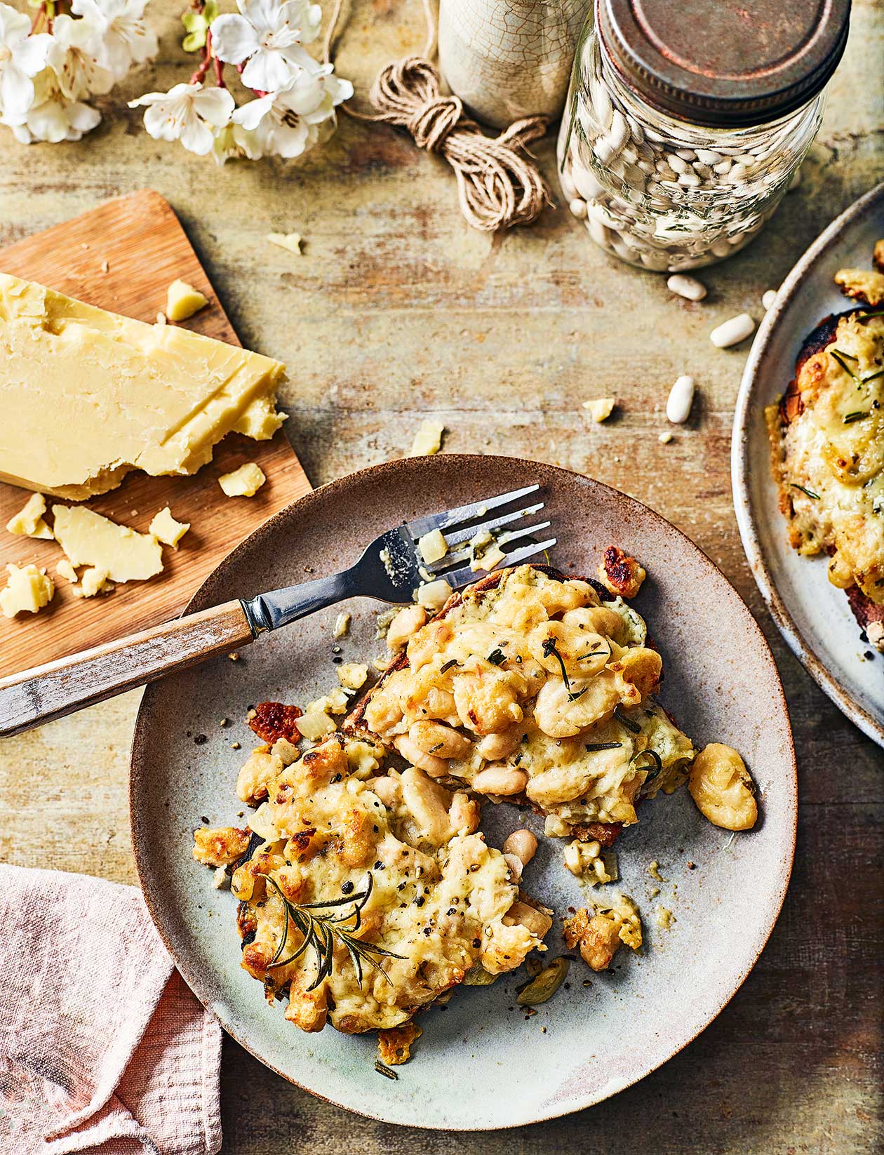 Cheesy beans on toast recipe | Sainsbury`s Magazine