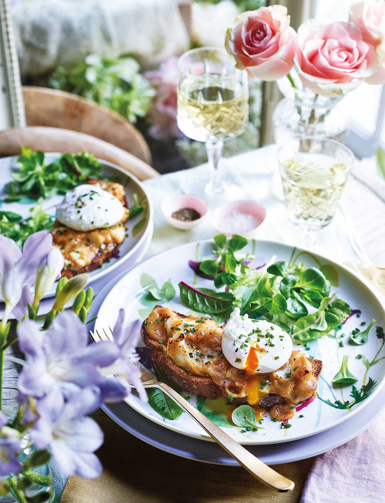 Smoked haddock rarebit recipe | Sainsbury`s Magazine