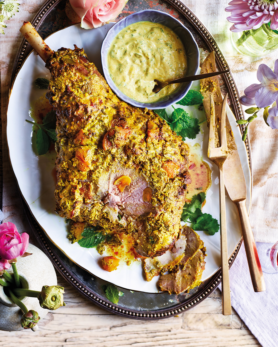 3-course Coronation lunch menu by royal chefs | Sainsbury`s Magazine