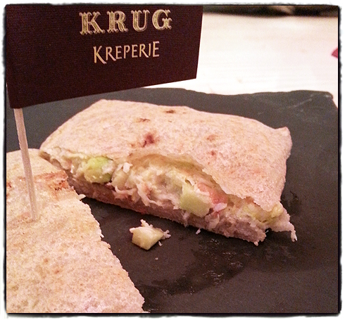 Krug Champagne pop-up creperie | Sainsbury's Magazine