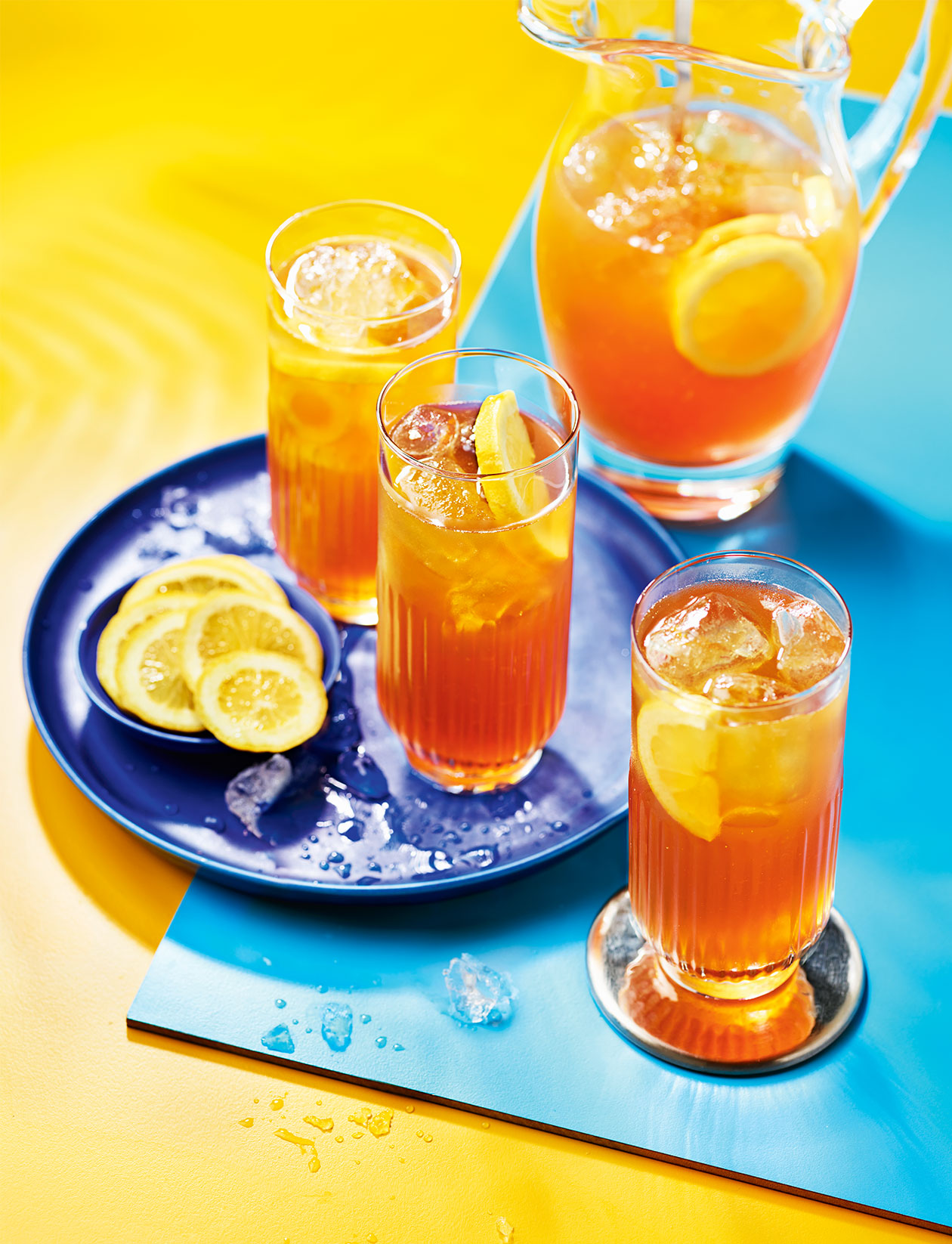 Boozy iced tea lemonade recipe | Sainsbury`s Magazine