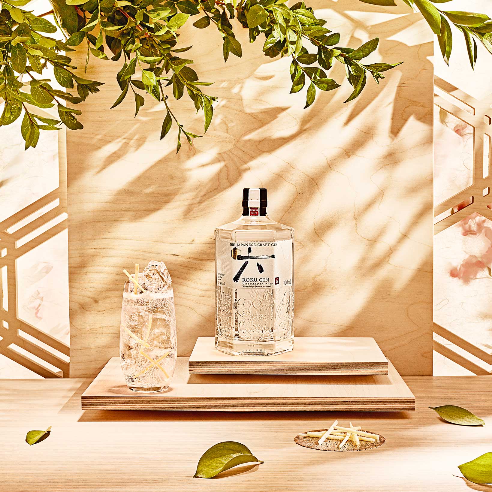 SPONSORED Roku Gin, seasonal style | Sainsbury`s Magazine