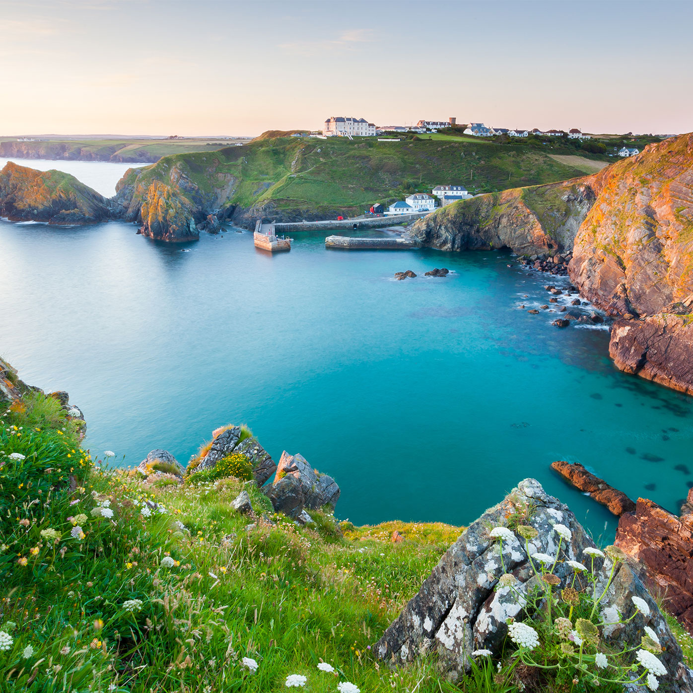 Mullion Cove Hotel & Spa, Cornwall: review | Sainsbury`s Magazine