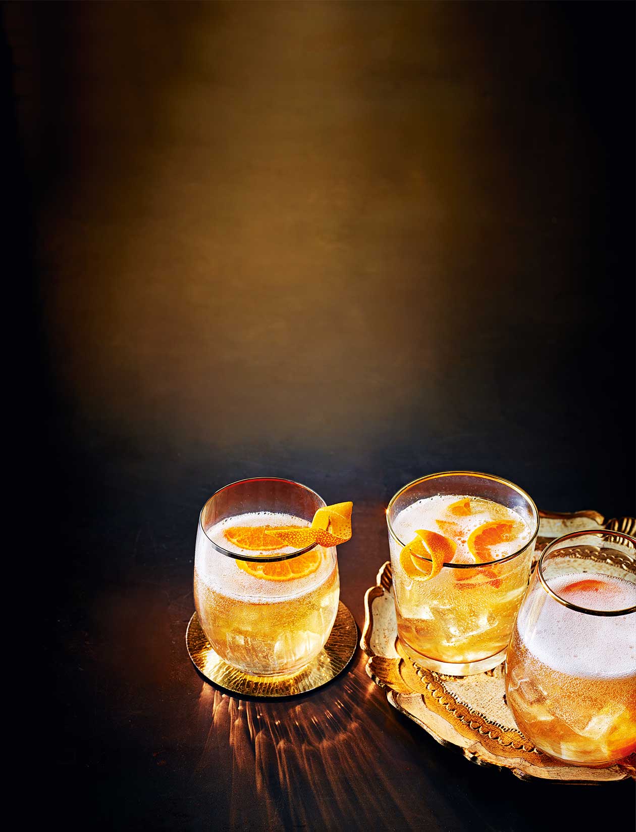 Clementine shimmer gin recipe | Sainsbury`s Magazine
