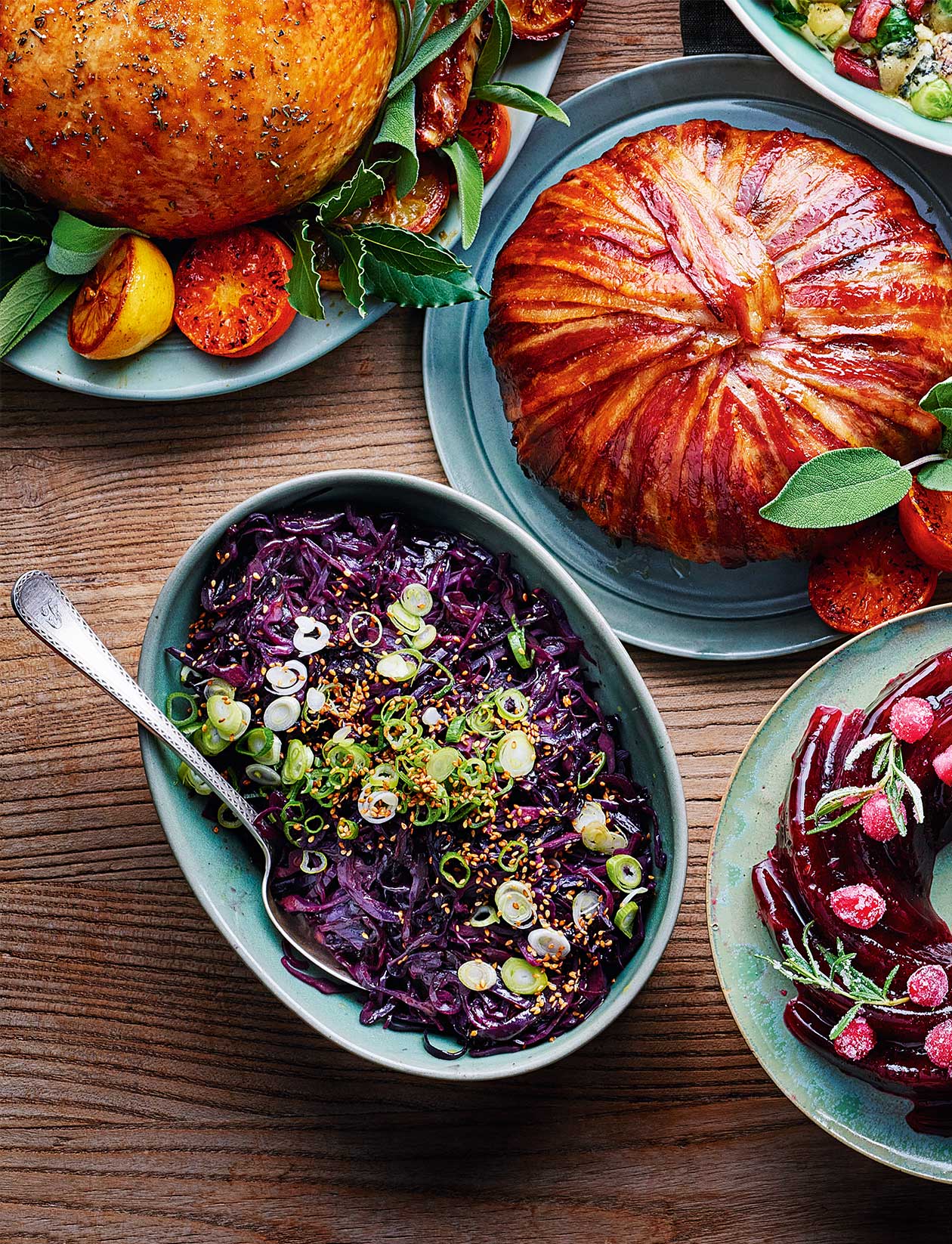 Miso-braised red cabbage recipe | Sainsbury`s Magazine