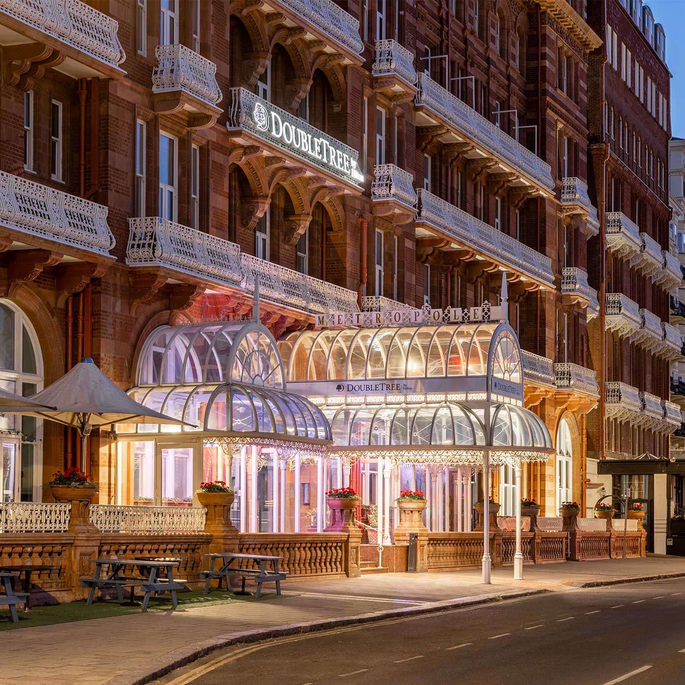 Staycation: DoubleTree by Hilton Brighton Metropole, Brighton ...