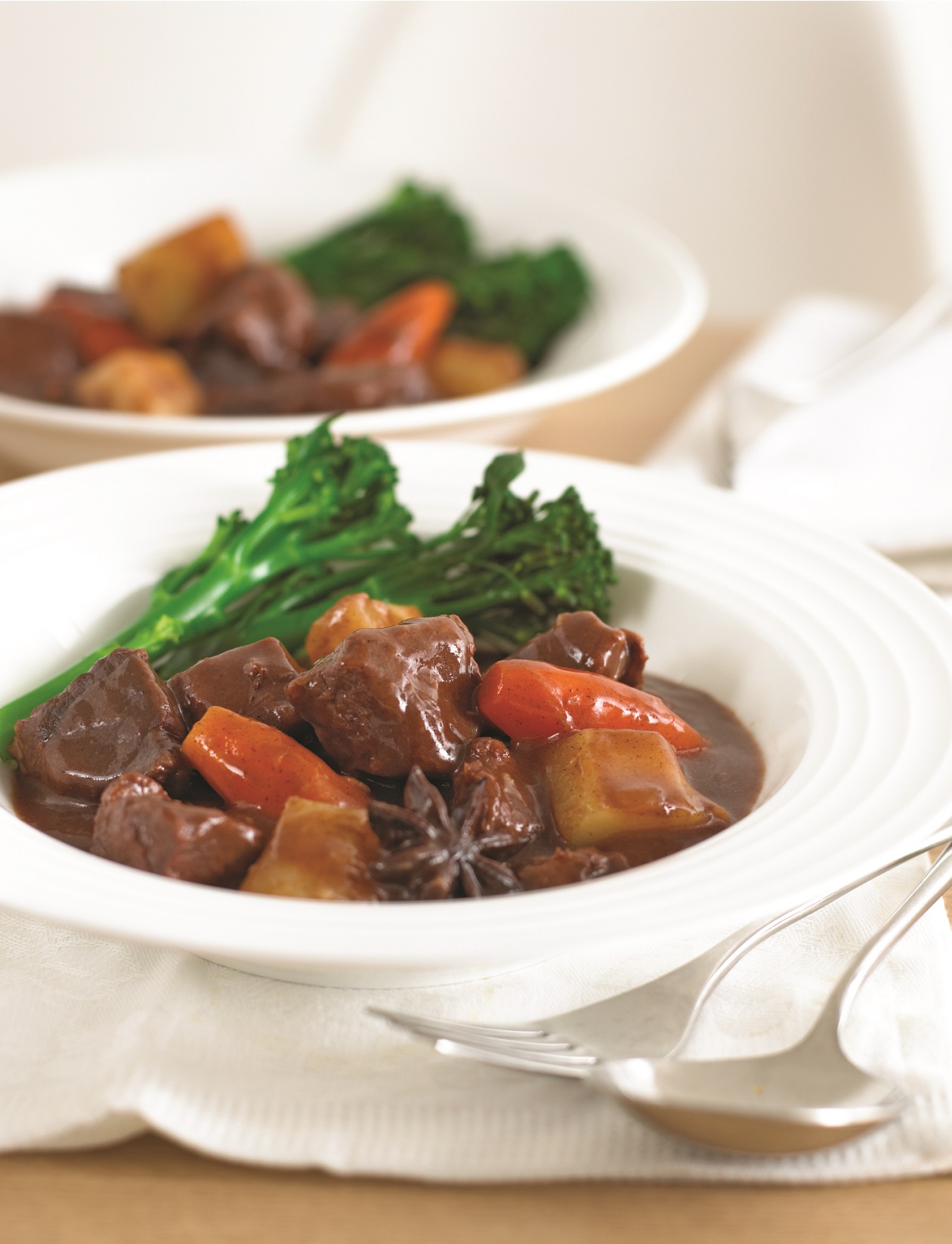 Sponsored: Beef brisket braised in Chu Hou paste | Sainsbury`s Magazine