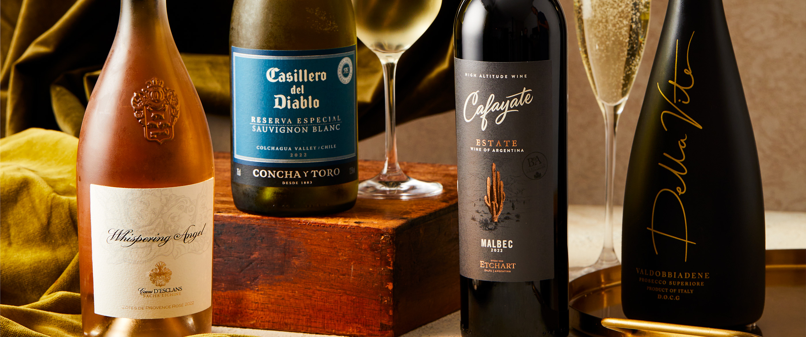 Sponsored: Best wines to try | Sainsbury`s Magazine