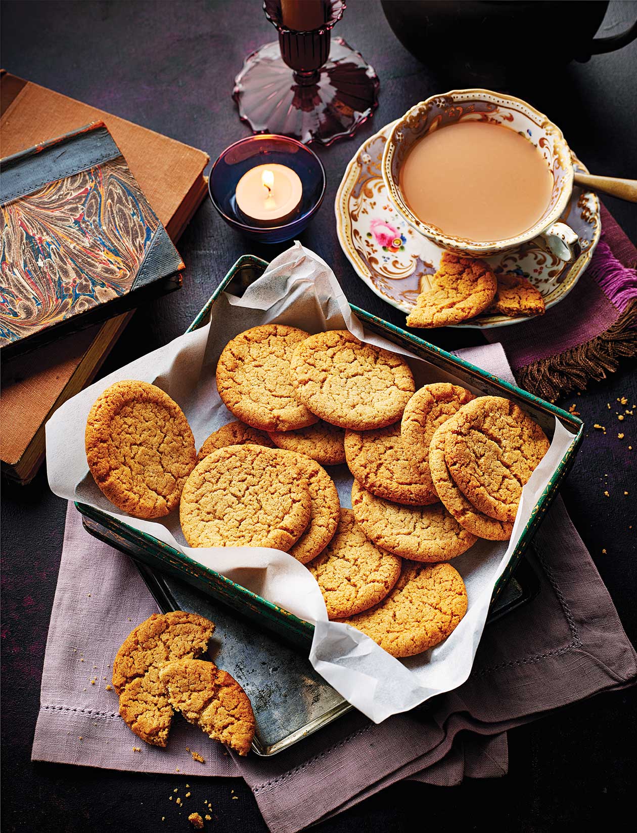 Cornish fairings recipe | Sainsbury`s Magazine