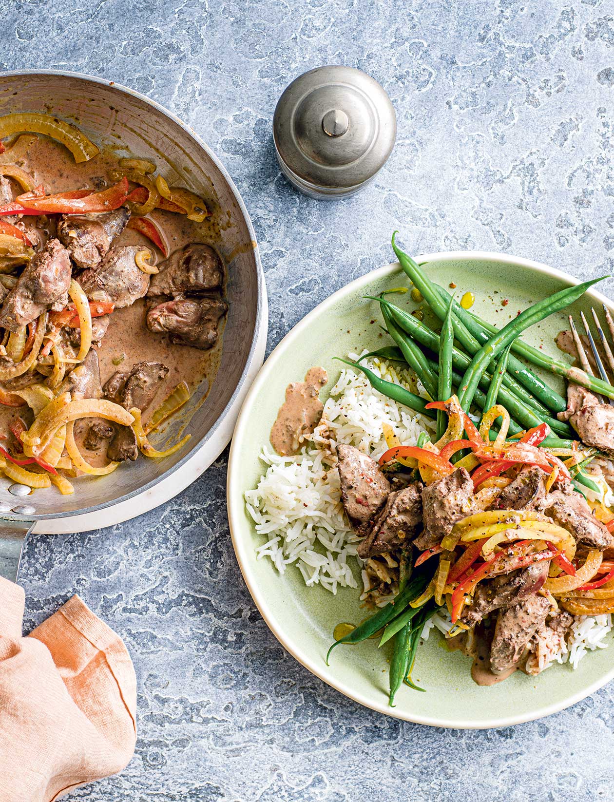 Peri peri chicken livers recipe | Sainsbury`s Magazine