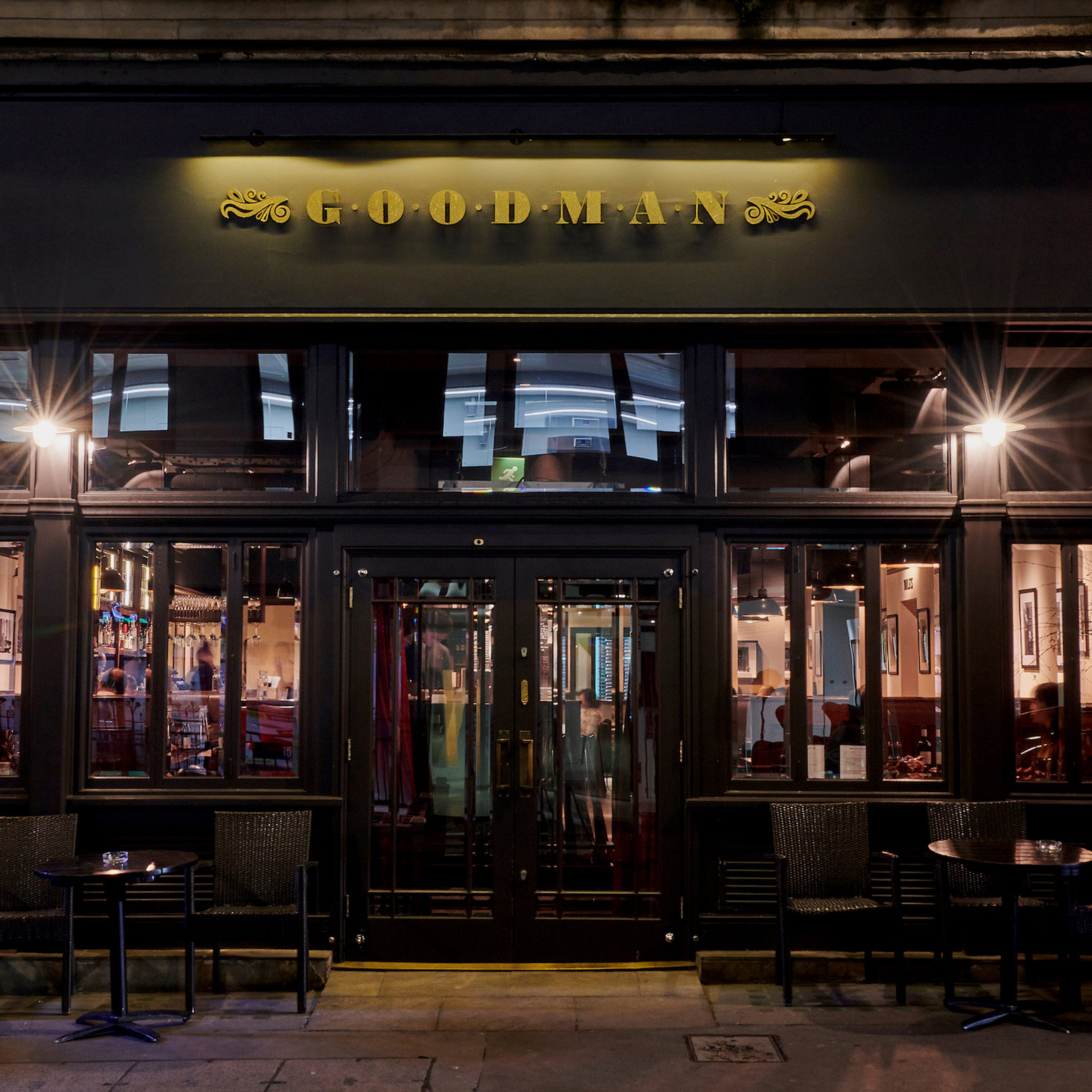 Goodman restaurant, Mayfair, London review | Sainsbury`s Magazine