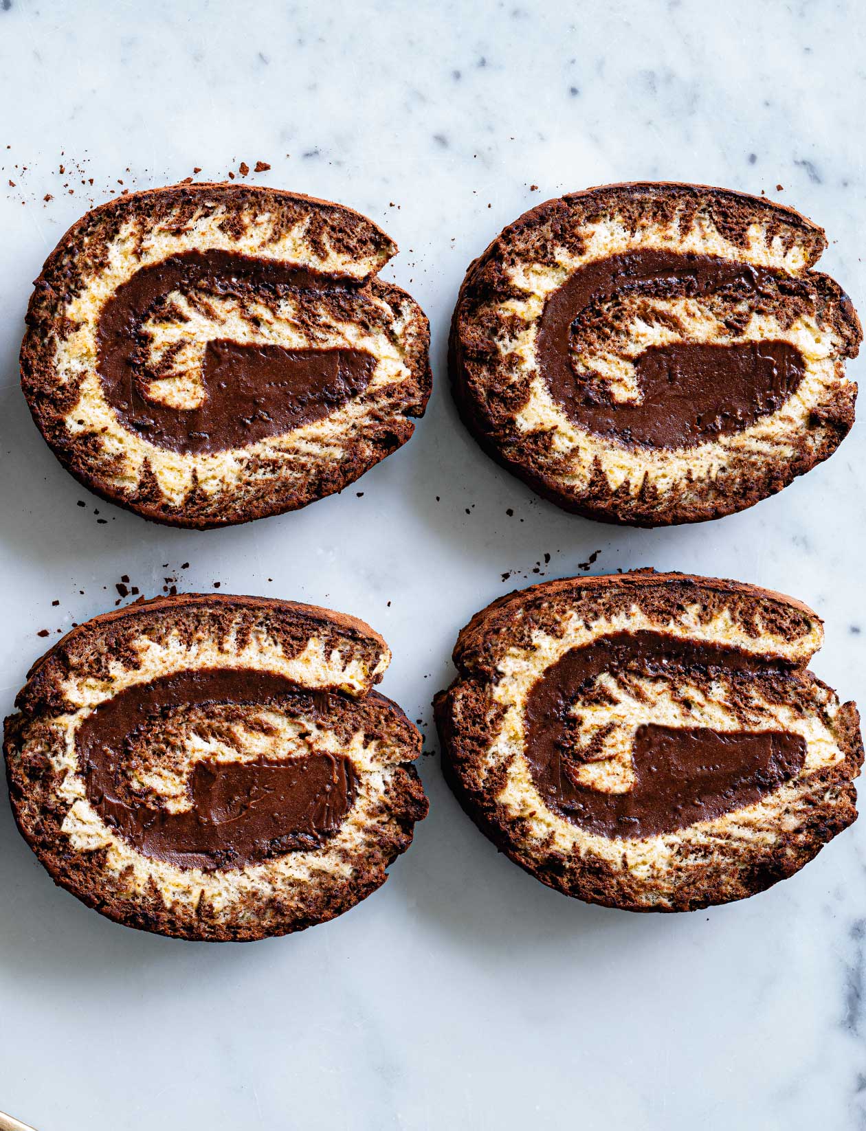 Hurricane swiss roll recipe | Sainsbury`s Magazine