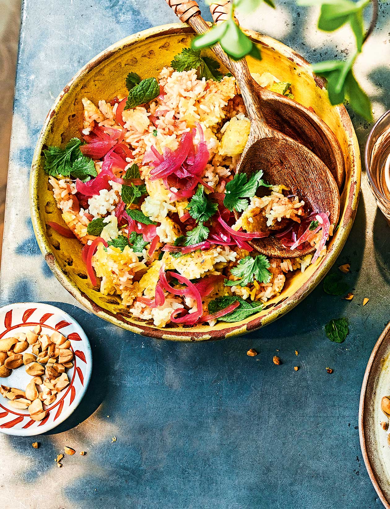 Crispy fried rice salad recipe | Sainsbury`s Magazine